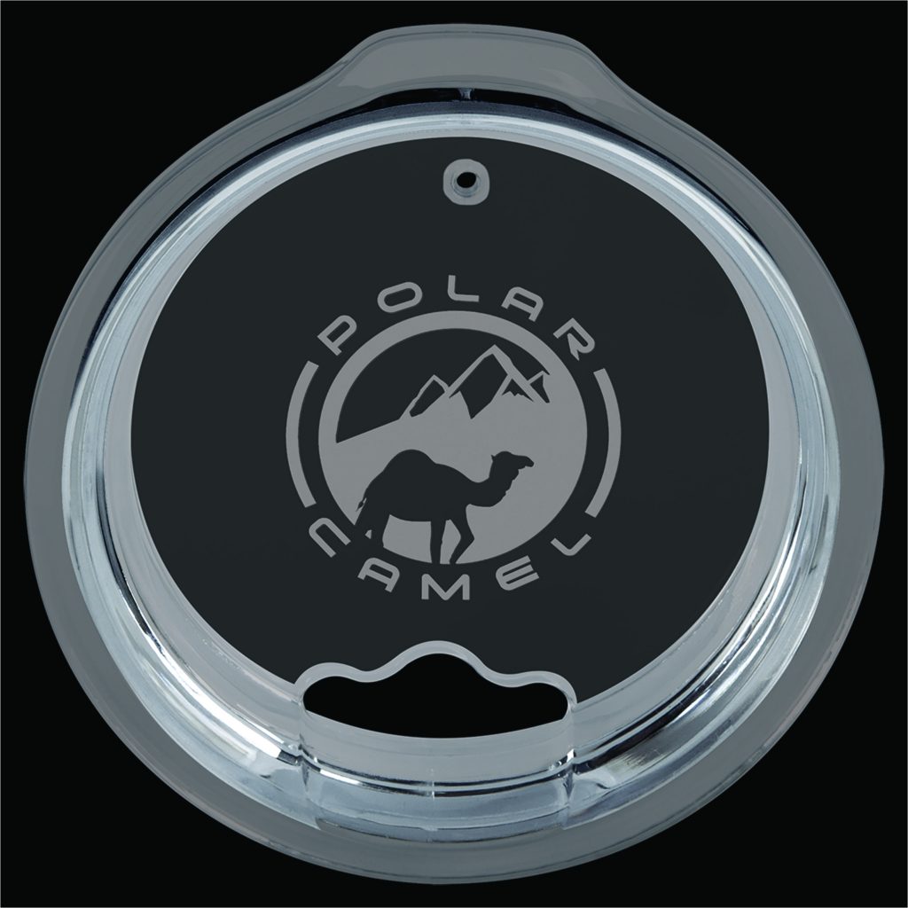 Magnetic Lid for 30 oz. Polar Camels – KLA Engraving