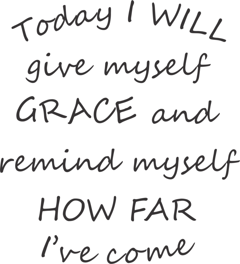 Give Yourself Grace – KLA Engraving