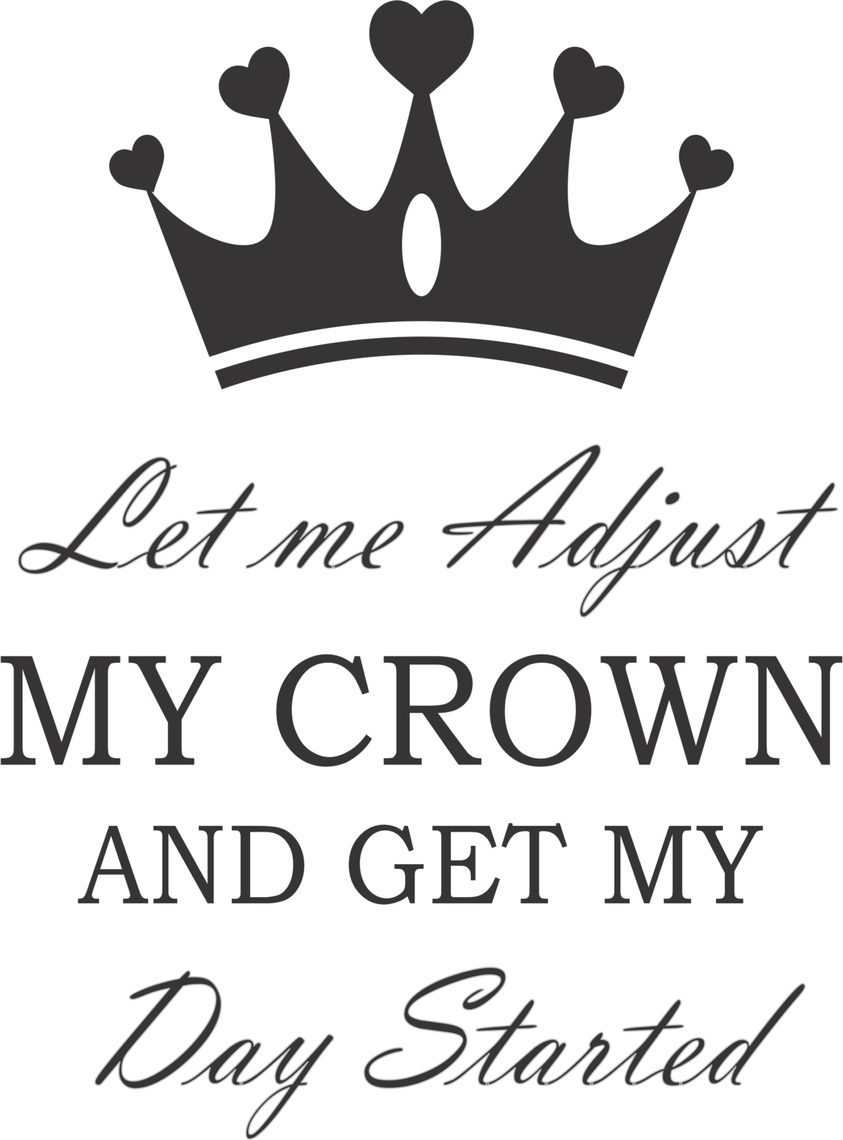 Adjust my Crown – KLA Engraving