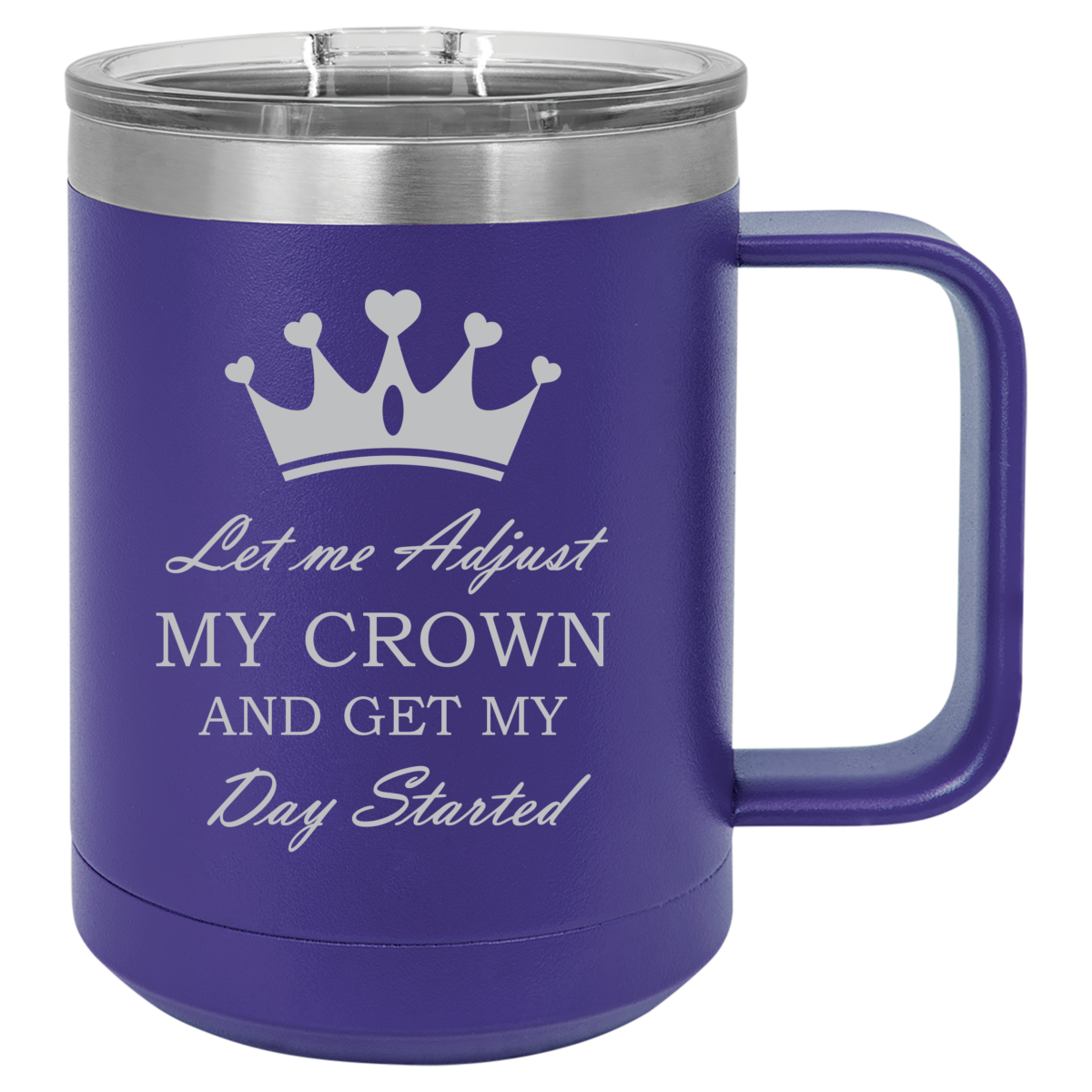 Adjust my Crown – KLA Engraving